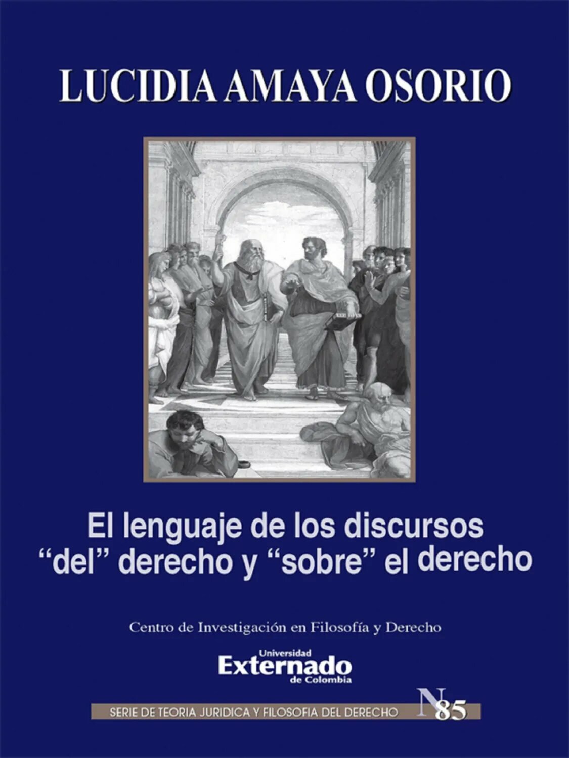 El lenguaje de los discursos "del" derecho y "sobre" el derecho [Цифровая книга]