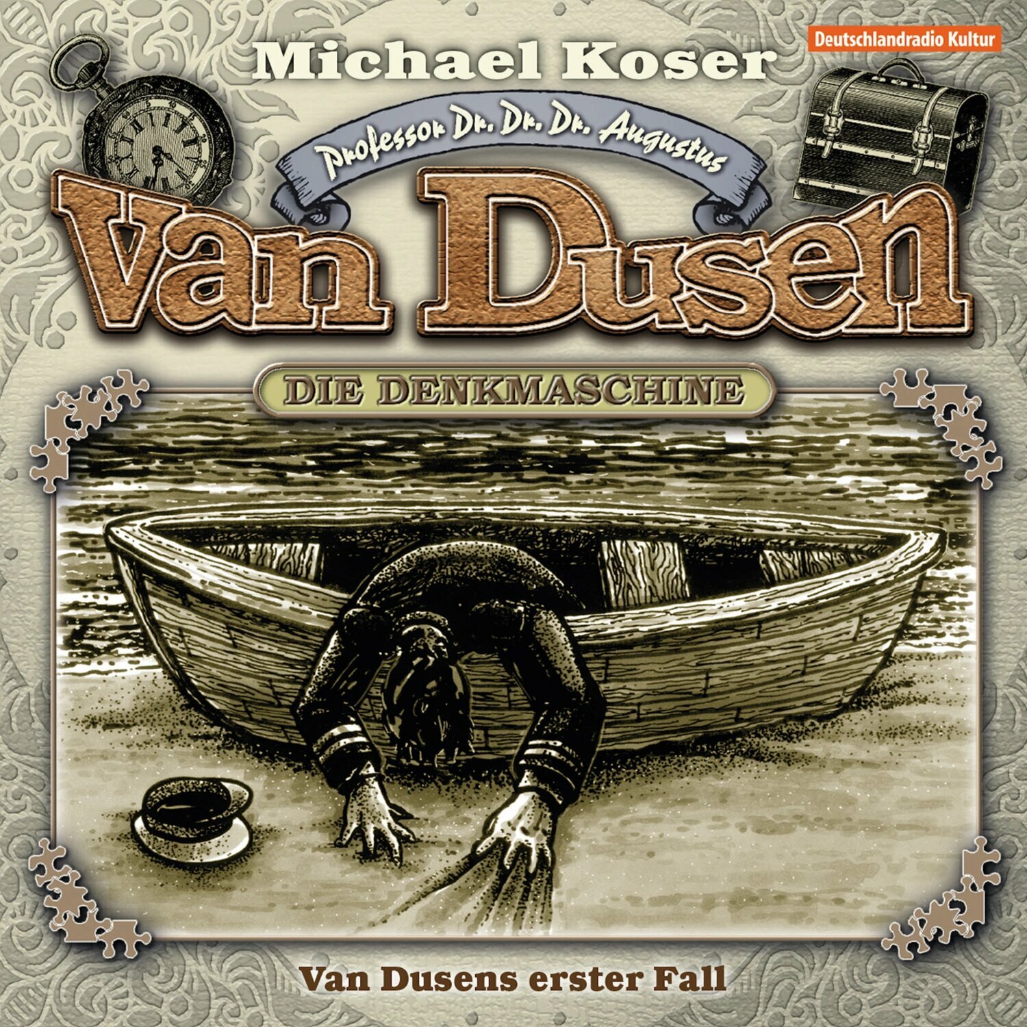 Professor van Dusen, Folge 11: Van Dusens erster Fall [Аудиокнига]