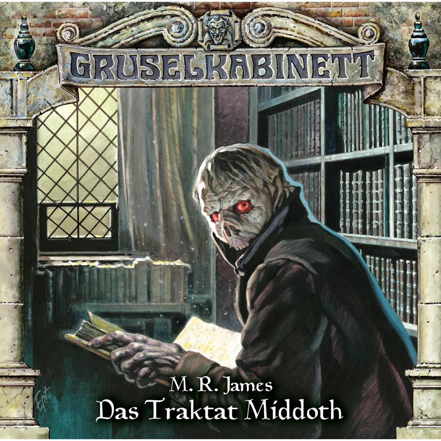 Gruselkabinett, Folge 106: Das Traktat Middoth [Аудиокнига]