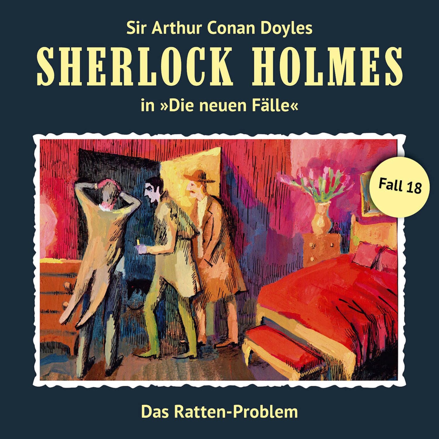 Sherlock Holmes, Die neuen Fälle, Fall 18: Das Ratten-Problem [Аудиокнига]