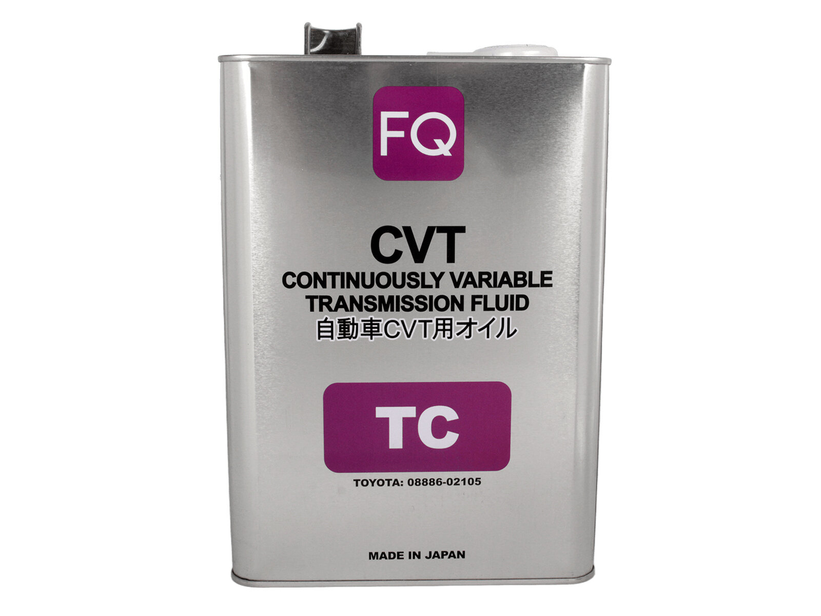 Масло трансмиссионное FQ CVT TC 4л