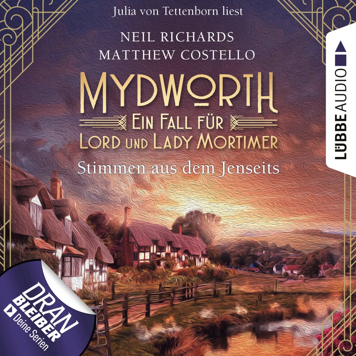 Stimmen aus dem Jenseits - Mydworth - Ein Fall für Lord und Lady Mortimer 9 (Ungekürzt) [Аудиокнига]