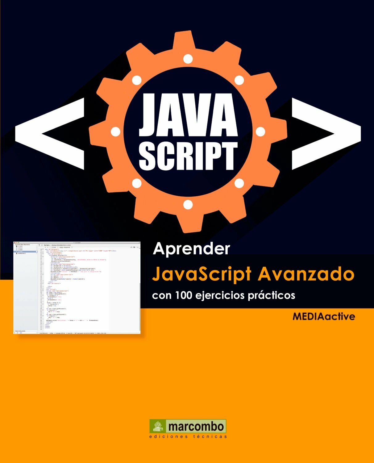 Aprender Javascript Avanzado con 100 ejercicios prácticos [Цифровая книга]