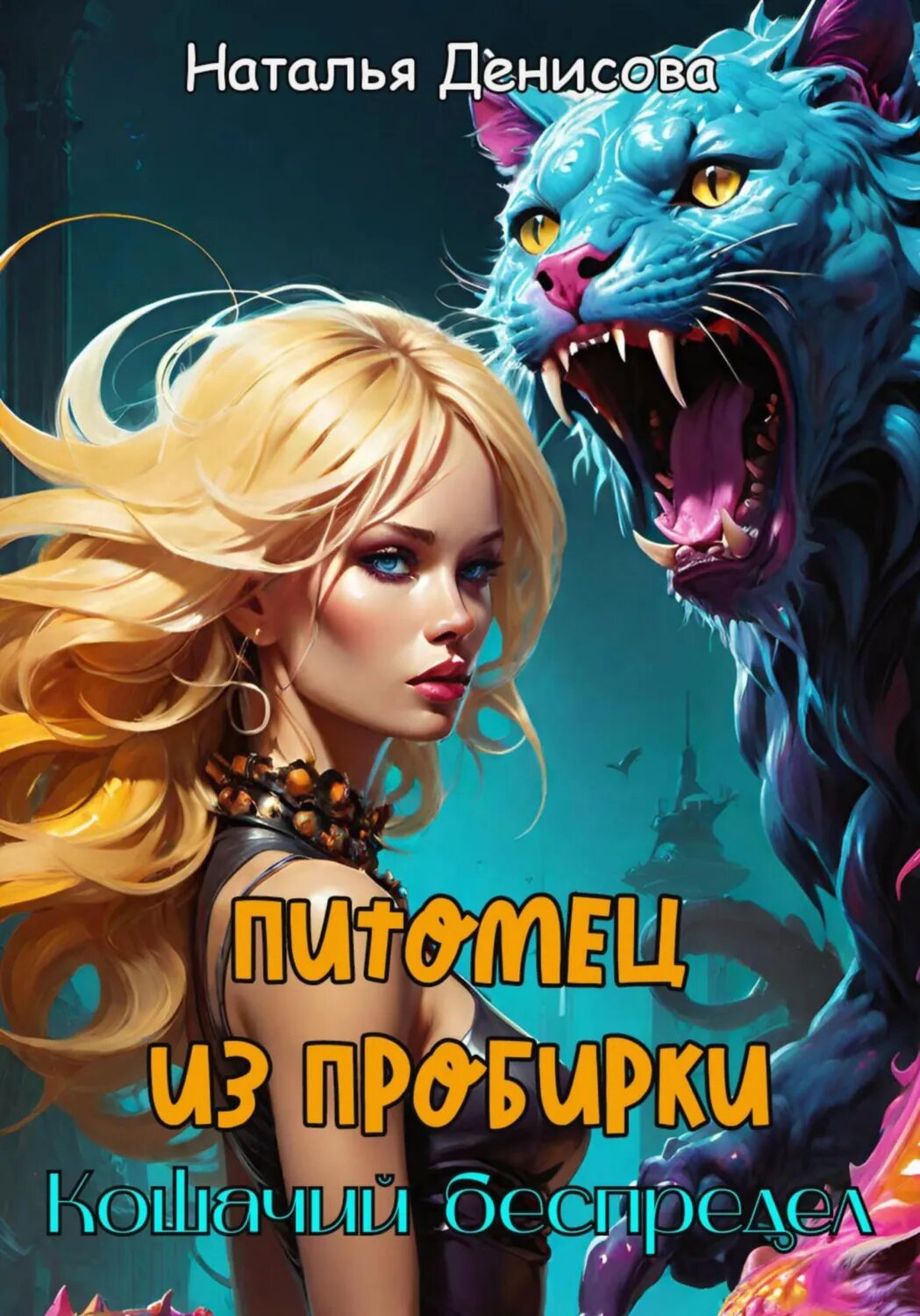 Питомец из пробирки. Кошачий беспредел [Цифровая книга]