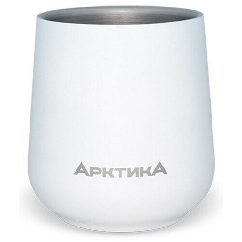 Термобокал «Арктика» 0.22л (белый)