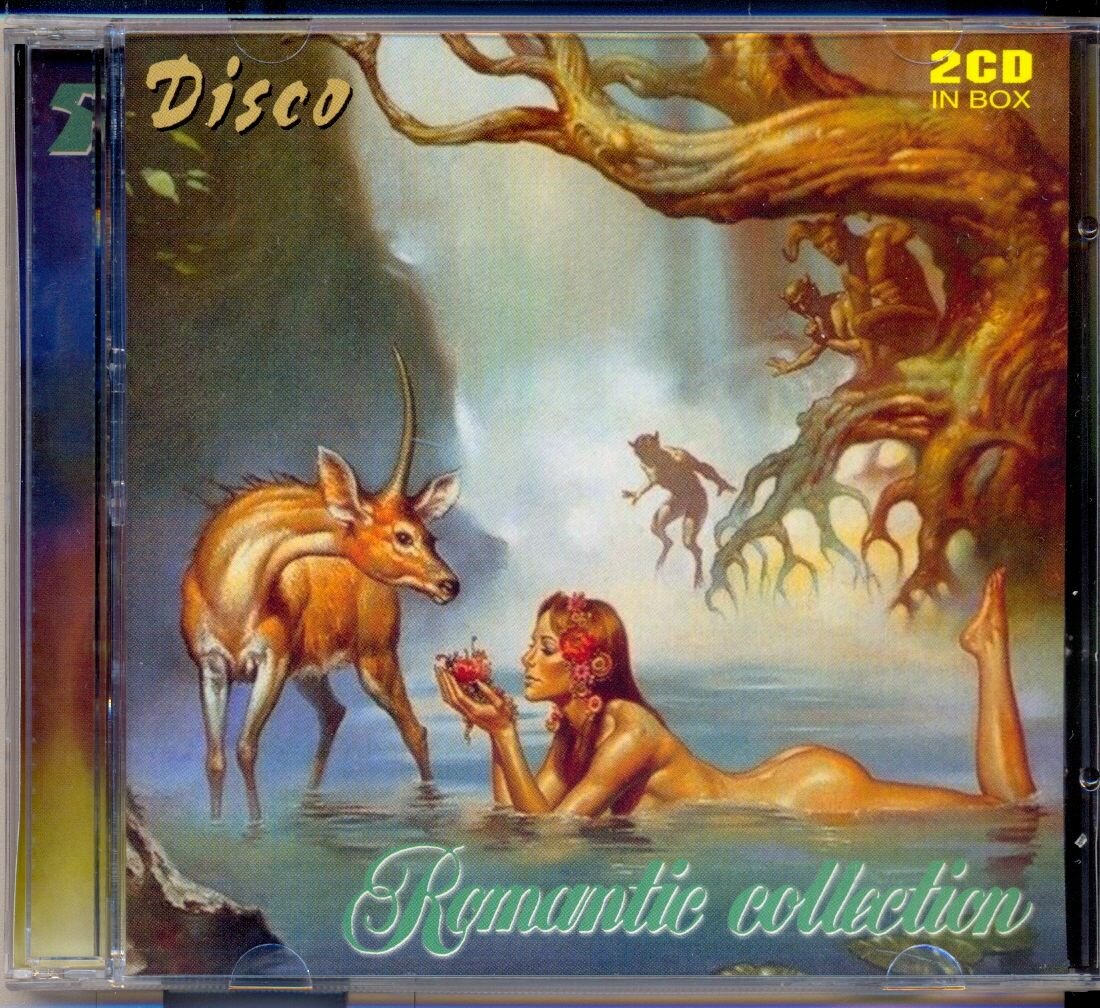 ROMANTIC COLLECTION - Disco 2 CD 1999 г. Компакт диск