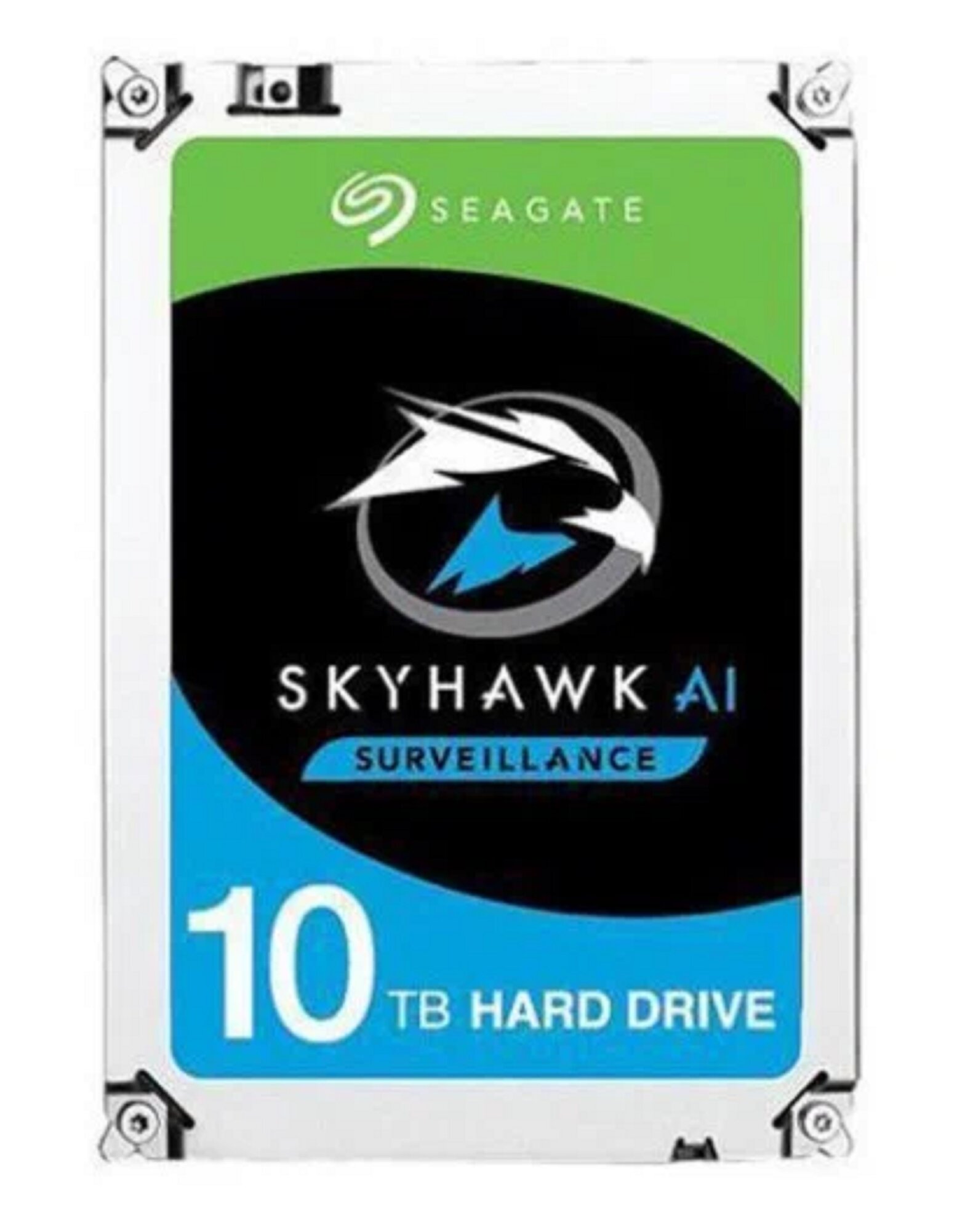 Жесткий диск Seagate ST10000VE001, для систем видеонаблюдения SkyHawk, 10ТБ