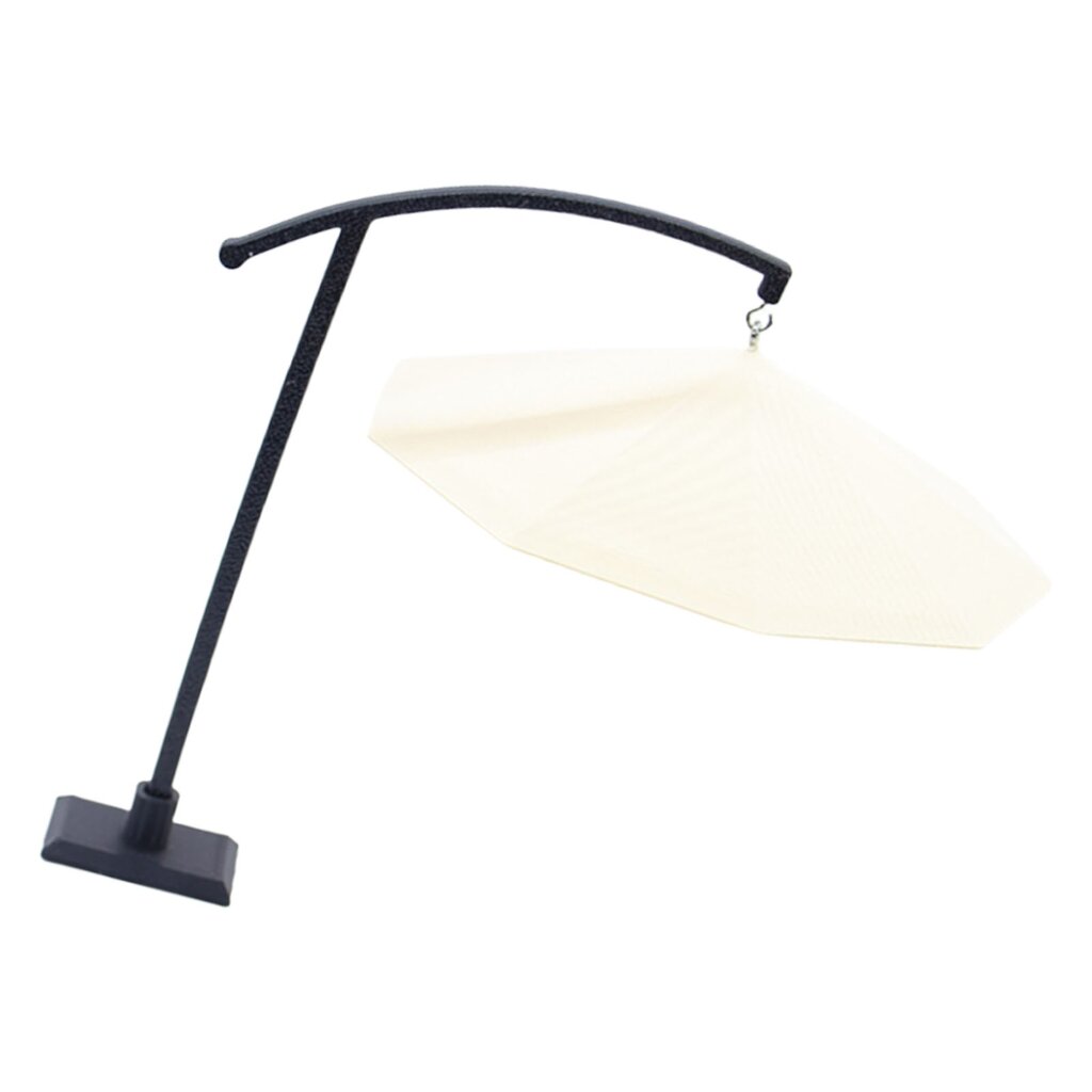 Миниатюрный зонт от солнца для архитектурных макетов, легкая сборка