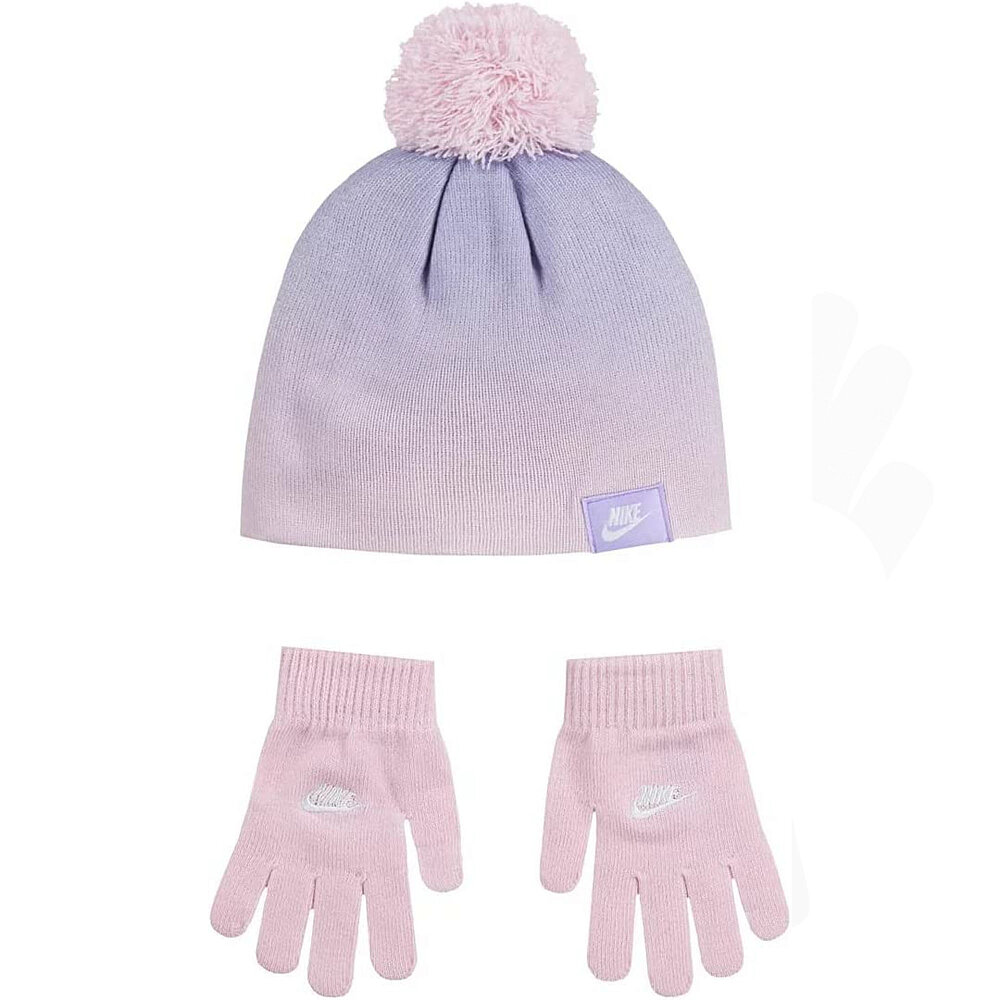 Шапка Nan Gradient Beanie Glove Set для детей