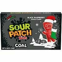 Мармелад Sour Patch Kids Coal 87г (США)