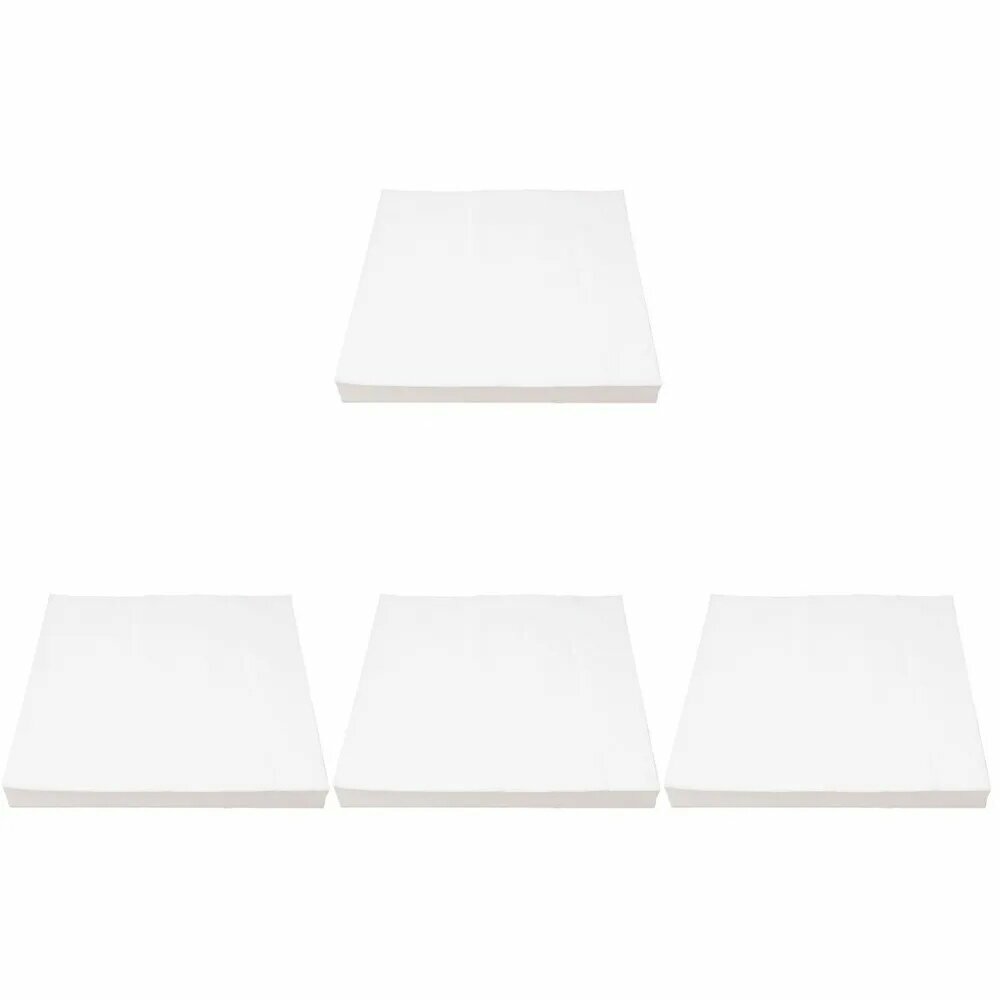 Одноразовые подстилки из нетканого материала для клетки птиц белого цвета 400 шт