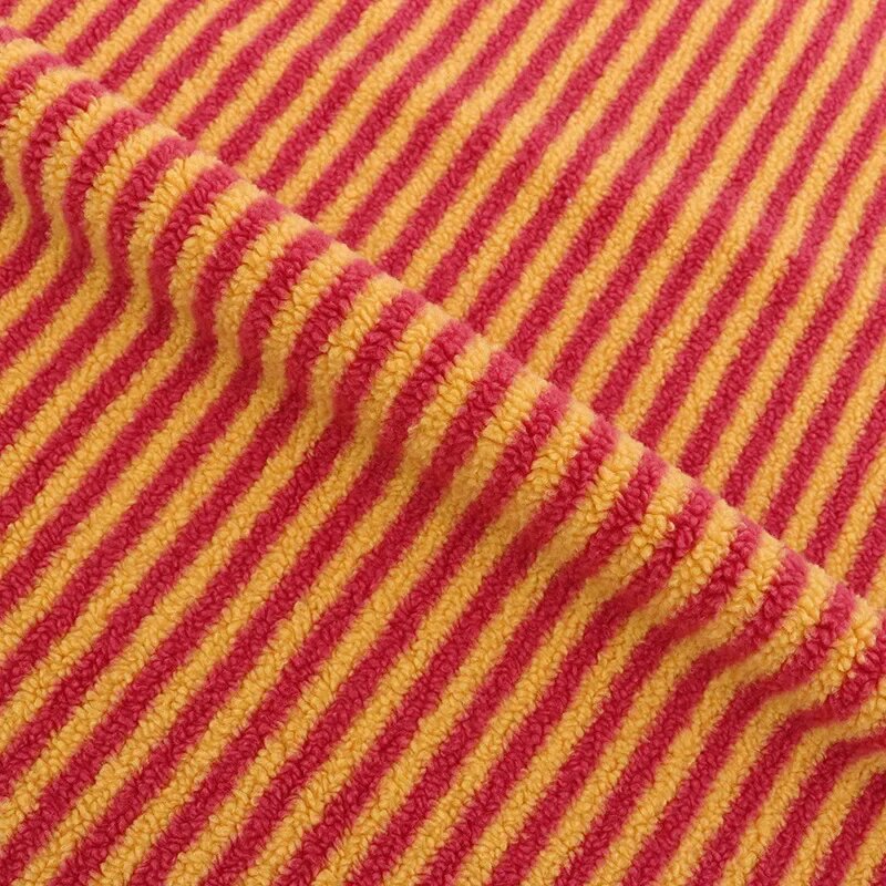 Зимняя фланелевая трикотажная ткань Xintianji для пошива детской одежды Желтый, 90x160cm, 3