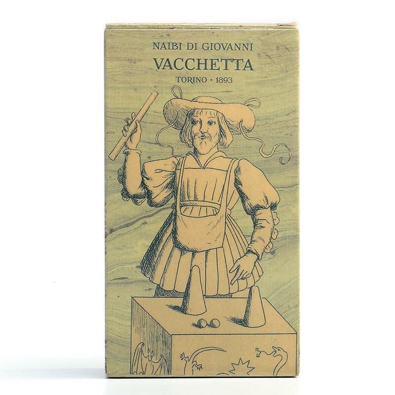 Vacchetta, карточные игры для семей и Таро.