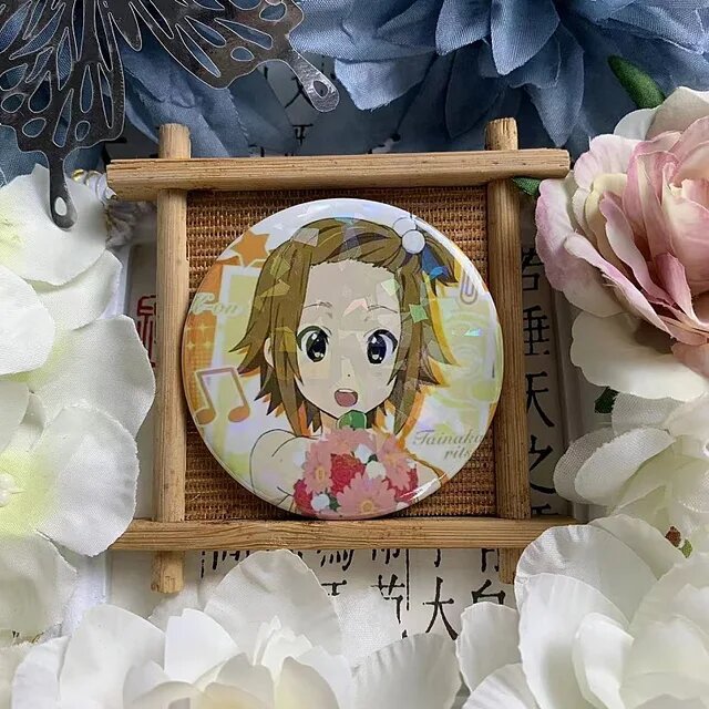 Брошь K-ON Hirasawa Yui