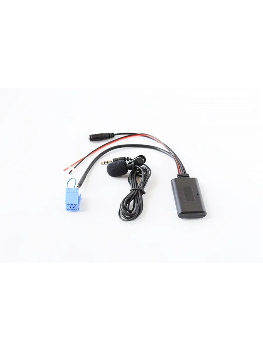 Bluetooth AUX Адаптер 8Pin С Микрофоном — фото 1