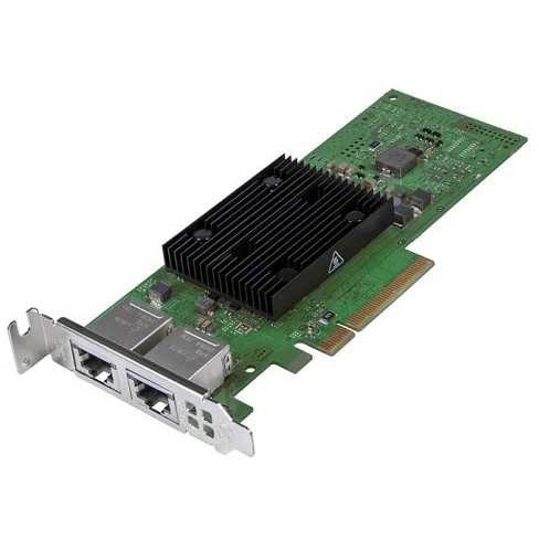 Dell 540-BBVJ Сетевой адаптер/ Broadcom 57416 Dual Port 10GbE BASE-T Adapter, Low Profile