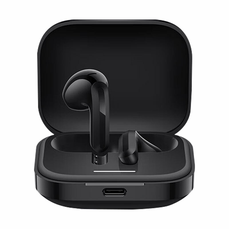 Наушники MI Redmi Buds 6S полуканальные беспроводные с активным шумоподавлением, черные