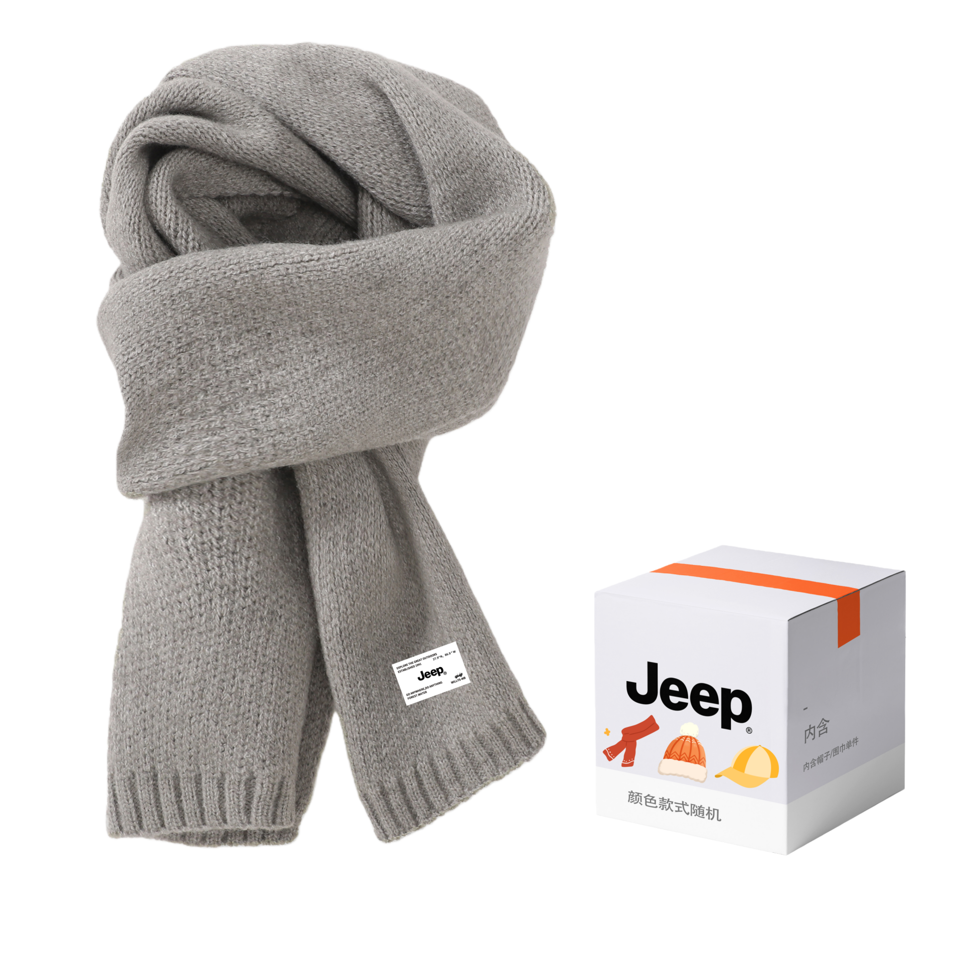 Шарф JEEP 1137385806 для мужчин