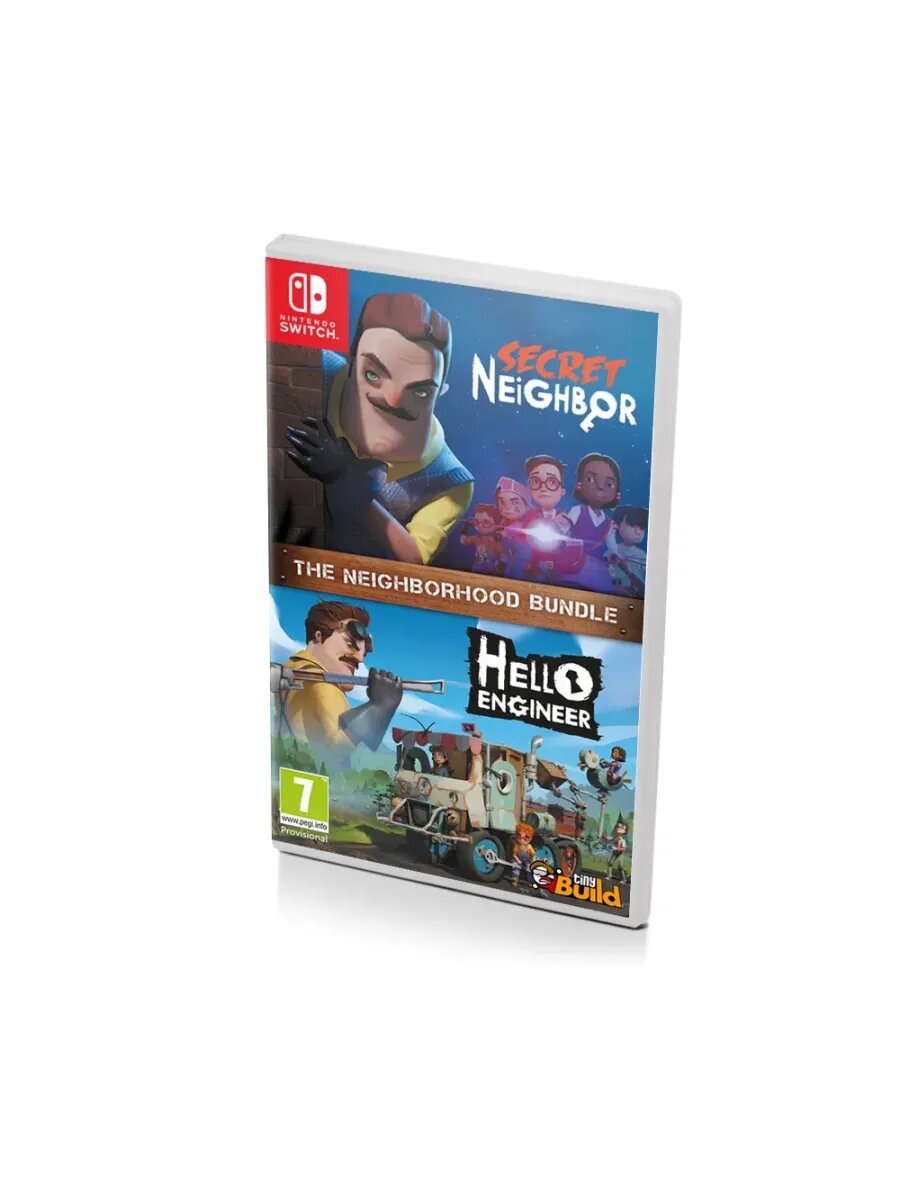Secret Neighbor + Hello Engineer The Neigborhood Bundle (Nintendo Switch, рус.)