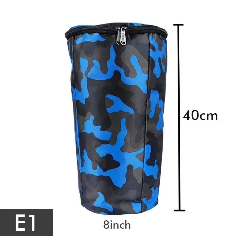 Водонепроницаемая сумка для джембе Oxford 8/8.5/10/12 inch Синий, E-8in