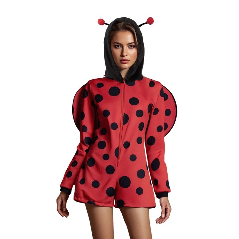 Женский костюм Божья коровка XL