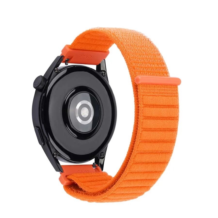 Оранжевый нейлоновый ремешок 22 мм для CMF Watch 3 Pro