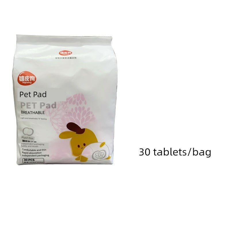 Прокладки для собак с менструальными штанами, мгновенные впитывающие дышащие прокладки для домашних животных Тедди,