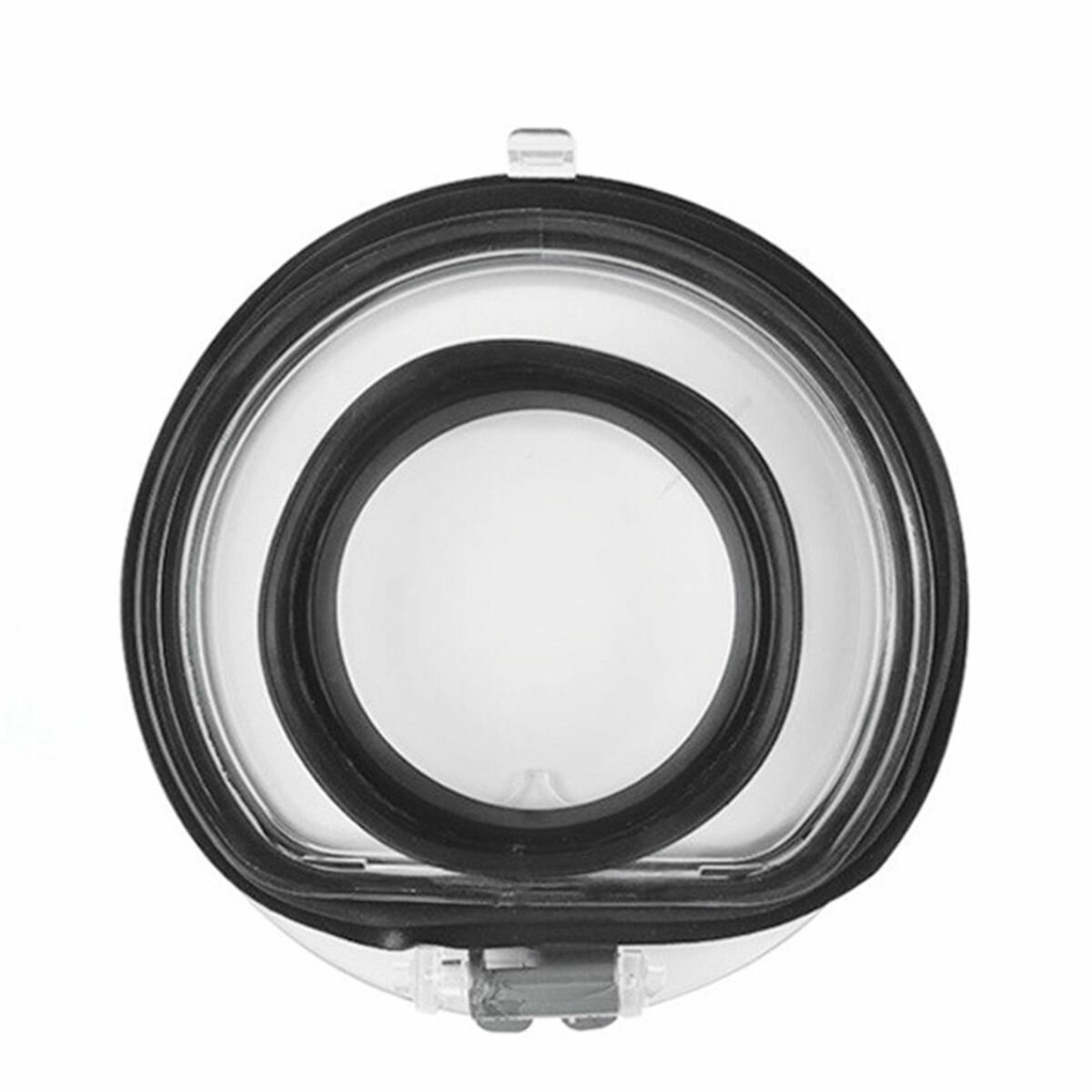 ZHIHUA Сменная крышка основания пылесборника для пылесоса Dyson V10/V11/V15. Детали основания крышки с уплотнительным кольцом.