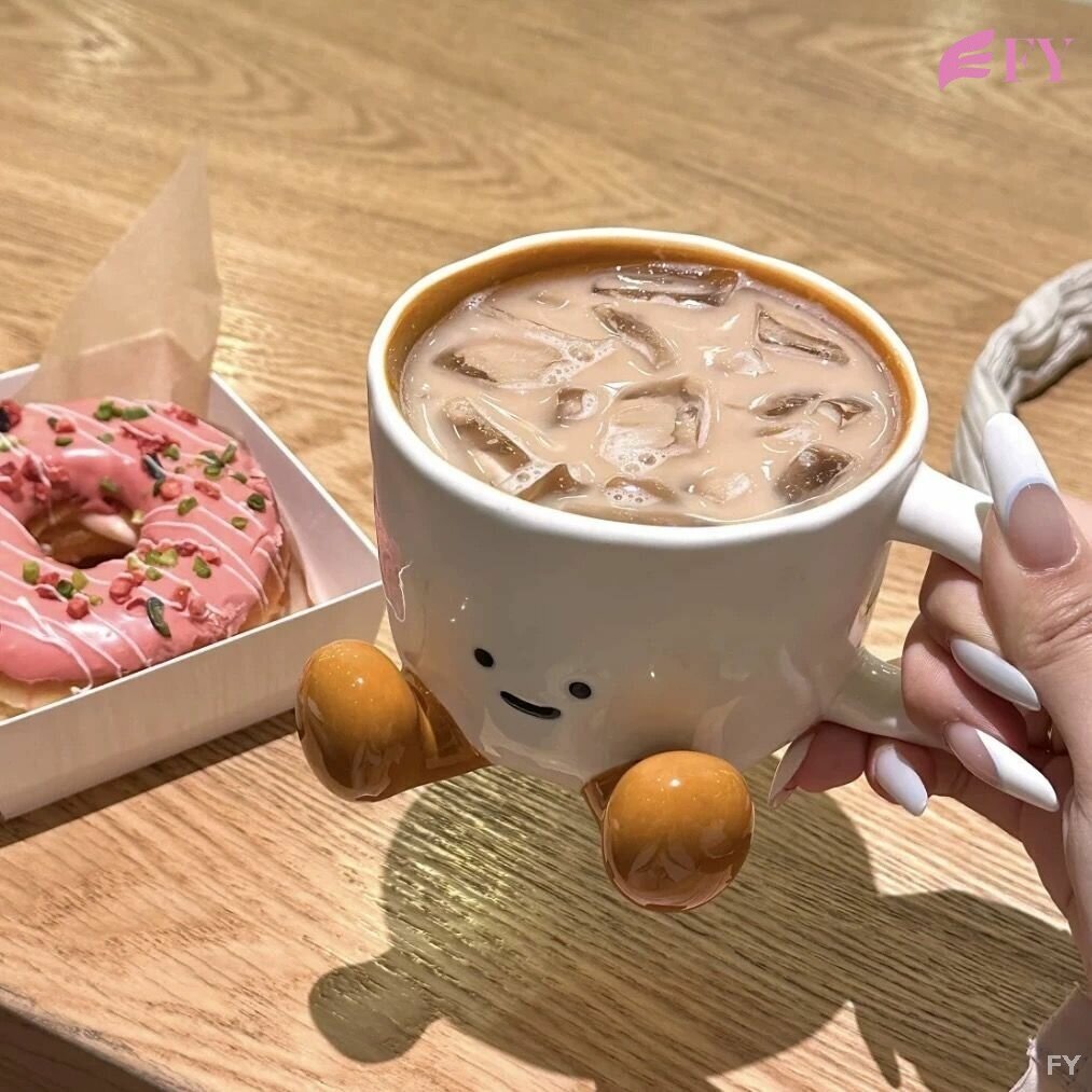 Jelly Керамическая кружка для кофе, кофейная кружка, 250 мл, 1 шт