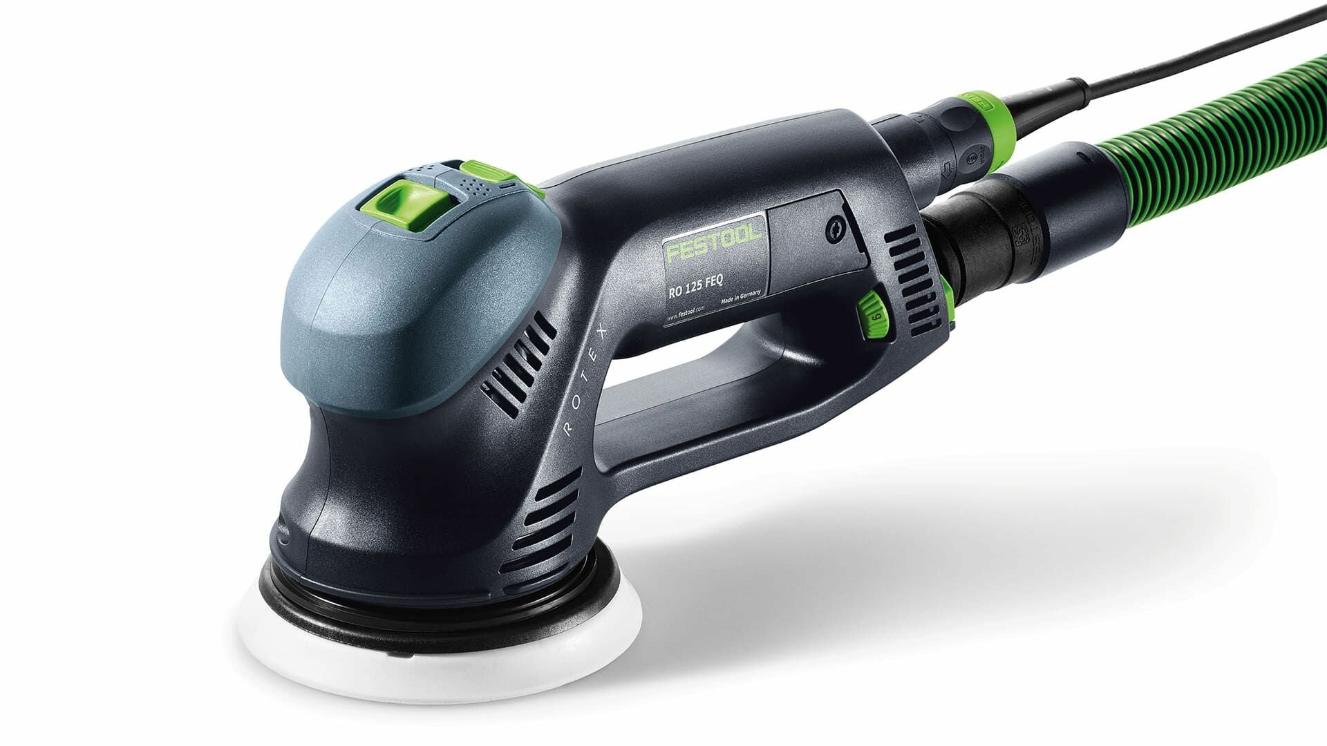 Эксцентриковая шлифовальная машинка с редуктором Festool Rotex RO 125 FEQ-Plus