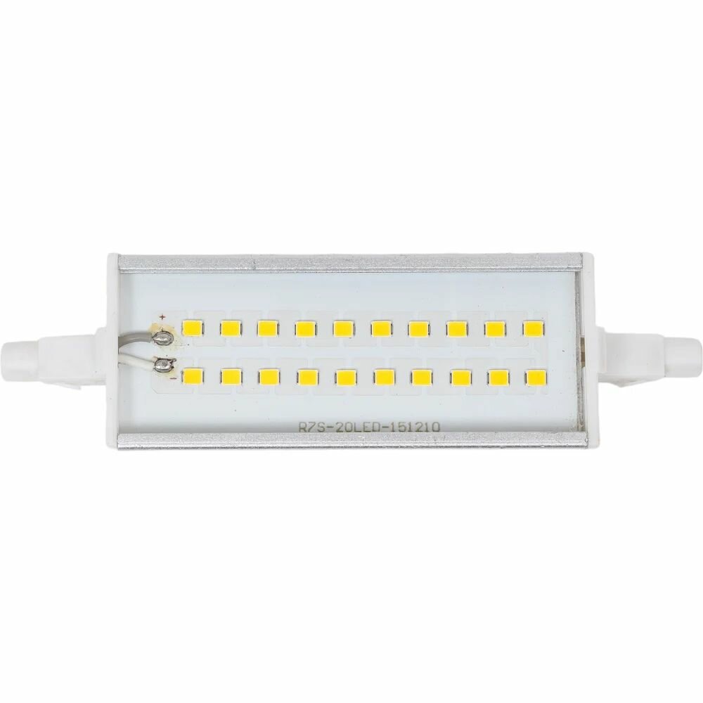 Светодиодная лампа Ecola Projector led lamp premium 14,0w, f118, 220v, r7s, 4200k, алюминиевый радиатор, 118x20x32 J7SV14ELC