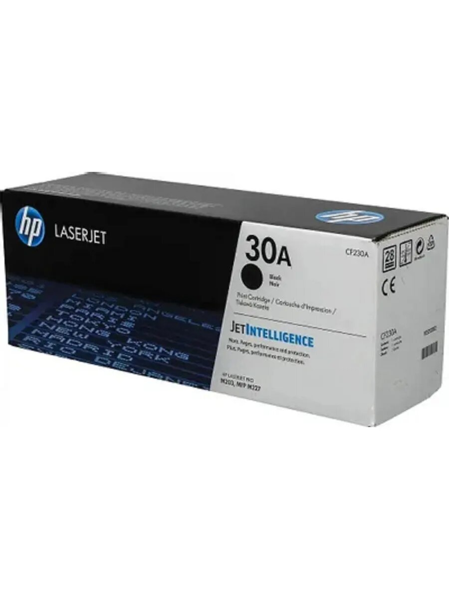 Картридж CF230A, Чёрный (Black)