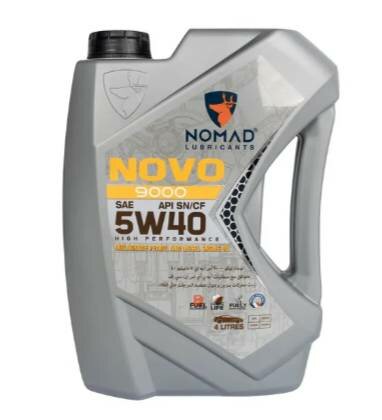 Масло моторное NOVO 9000 5W-40 (4 л.) API SN PLUS ACEA A3/B4 SN PLUS A3/B4 4л NOMAD 6297000872728