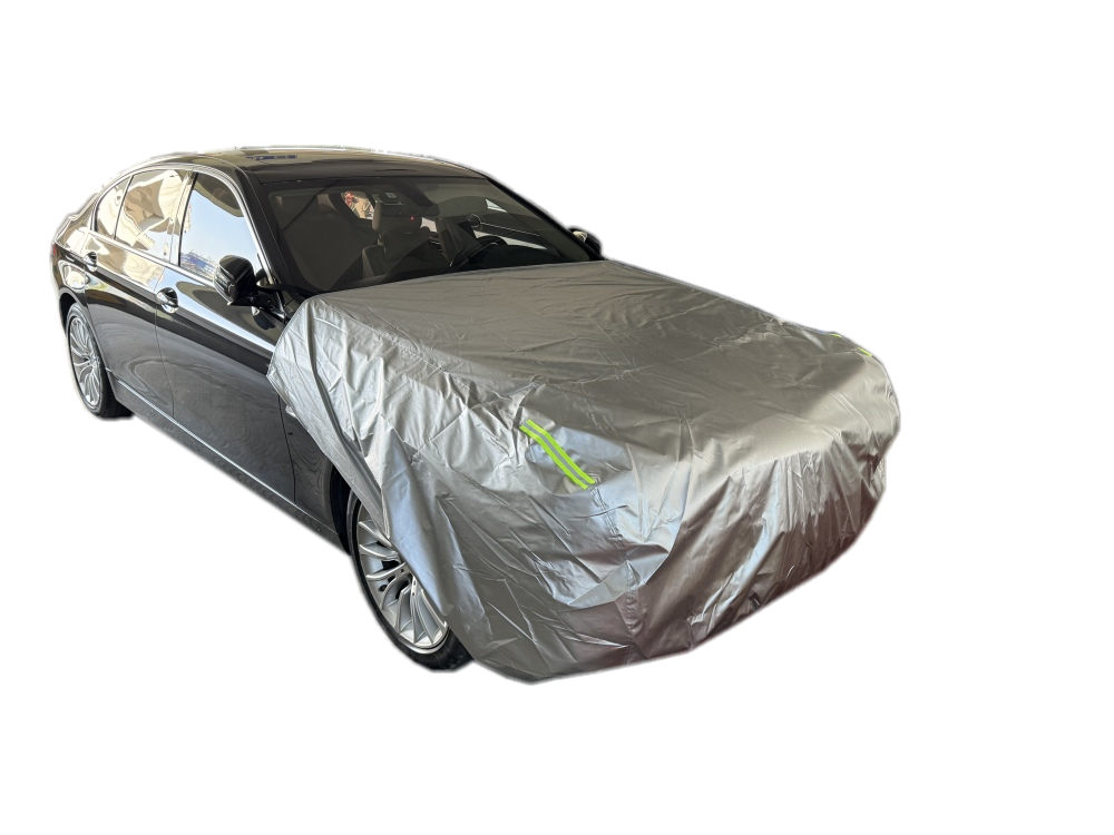 Чехол для автомобиля из ткани Оксфорд, защита капота, защита передней части автомобиля от дождя, солнца, снега,
