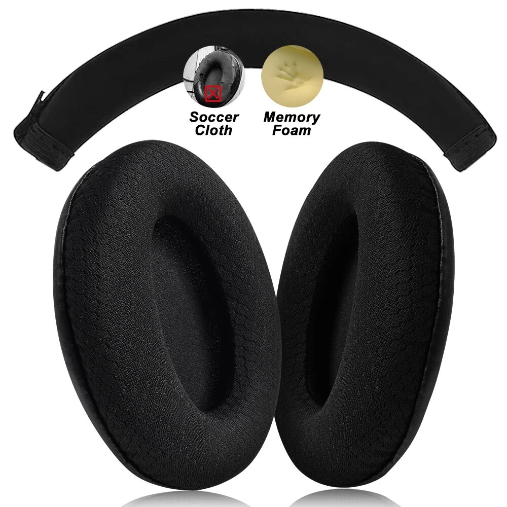 Амбушюры для наушников HyperX Cloud из протеиновой кожи с эффектом памяти Cloth Combo