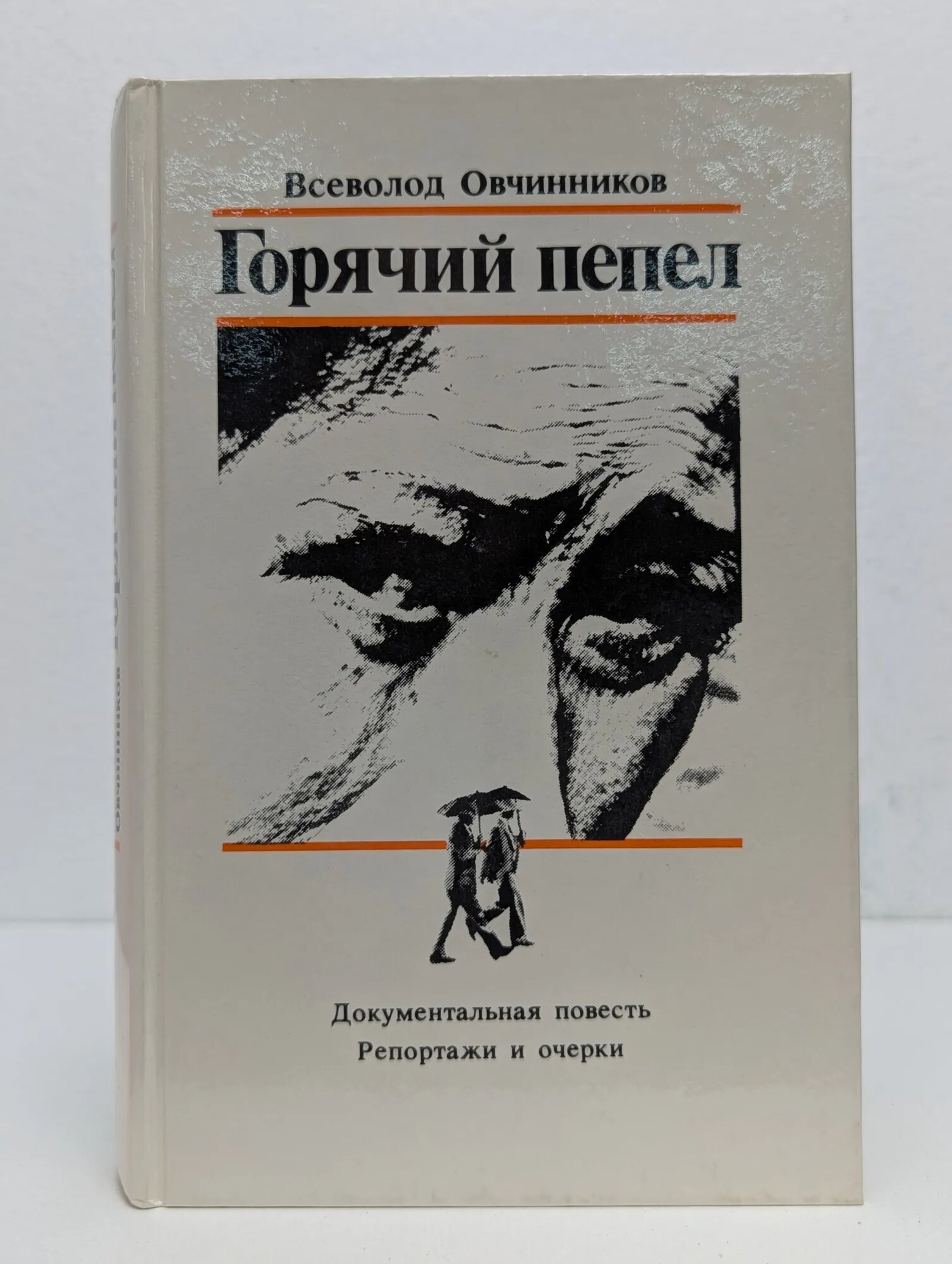 Горячий пепел Овчинников Всеволод Владимирович 1987