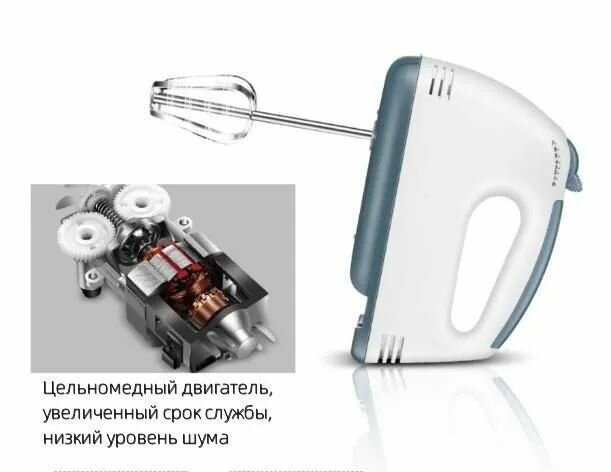 Миксер кухонный — фото 1