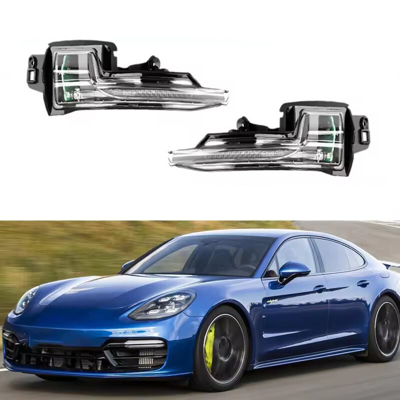 Фары автомобильные, 2 шт, арт. Porsche Panamera 2017-2023