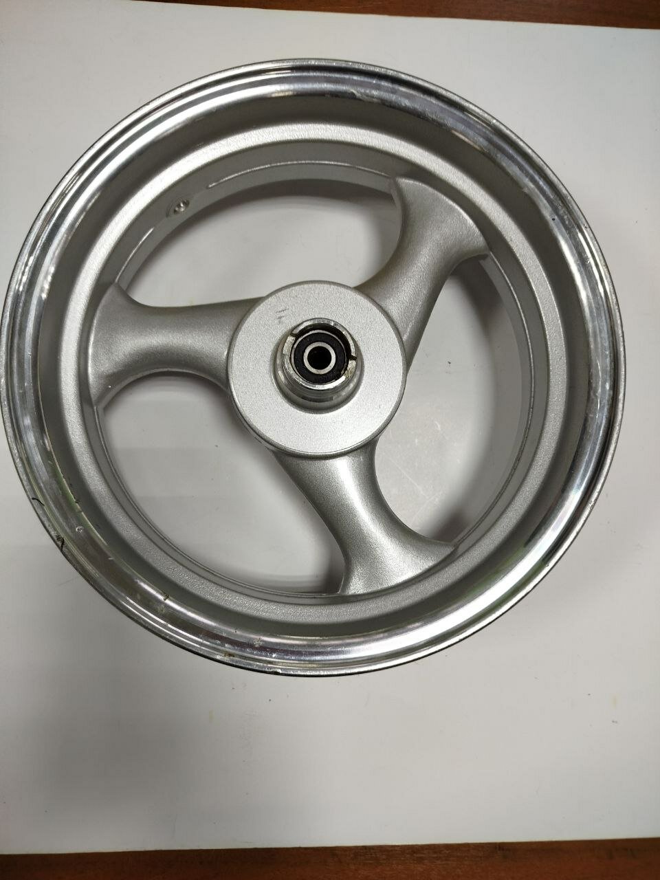 Диск колеса передний, для мототехники под дисковый тормоз, 3.50х12", литой