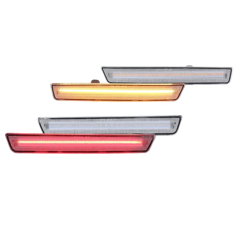 Габаритные габаритные огни для Dodge Challenger 2015-2023 4pcs front rear