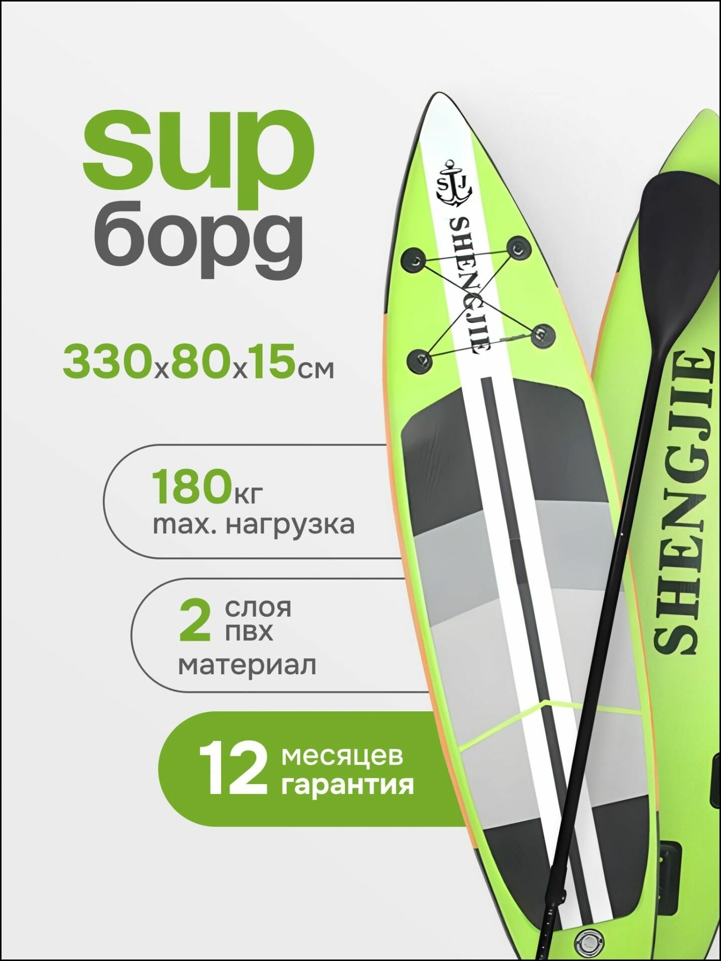 SUP-доска — фото 1