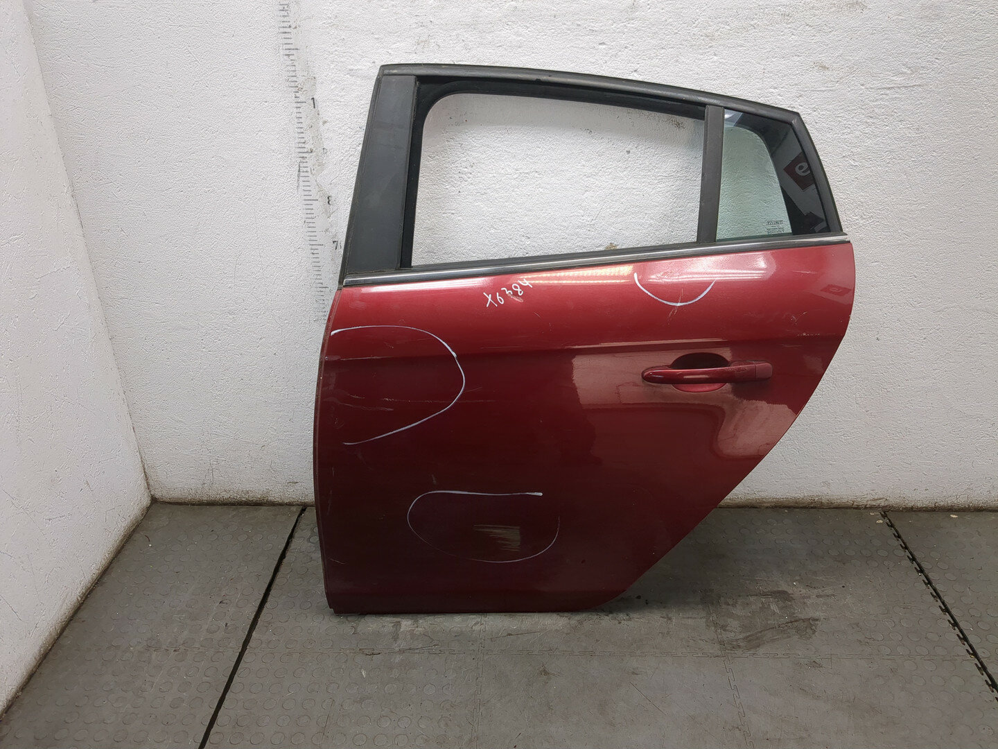 Дверь боковая (легковая) левая задняя Fiat Bravo Б/У