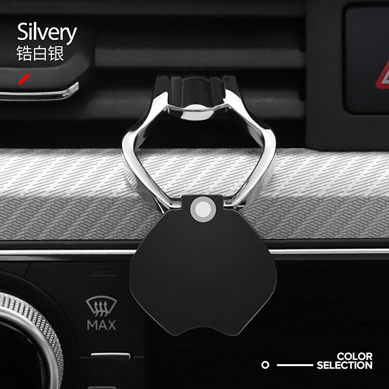 Новый Творческий Кронштейн для мобильного телефона кольцо Пряжка Кронштейн для автомобильной розетки из алюминиевого