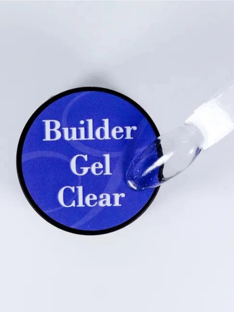 Моделирующий гель Builder Gel CLEAR, 15мл
