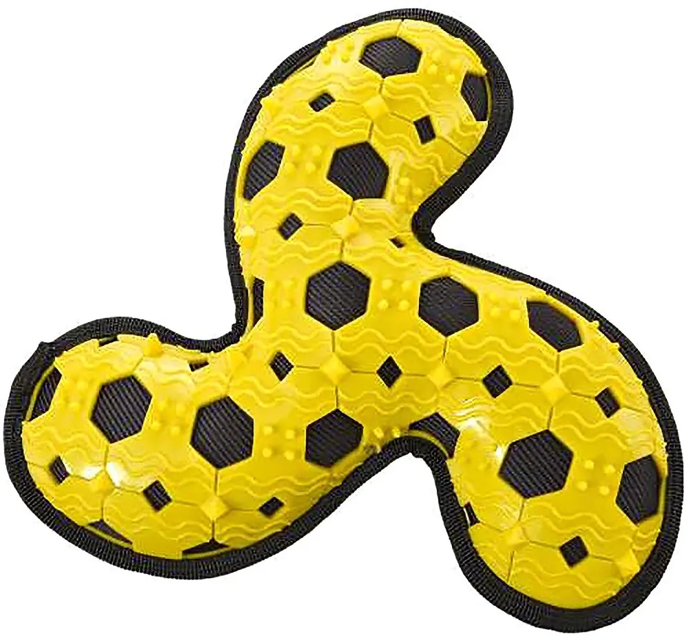 Игрушка для собак PET STAR бумеранг с пищалкой, термопласт. резина, 22.5*21см