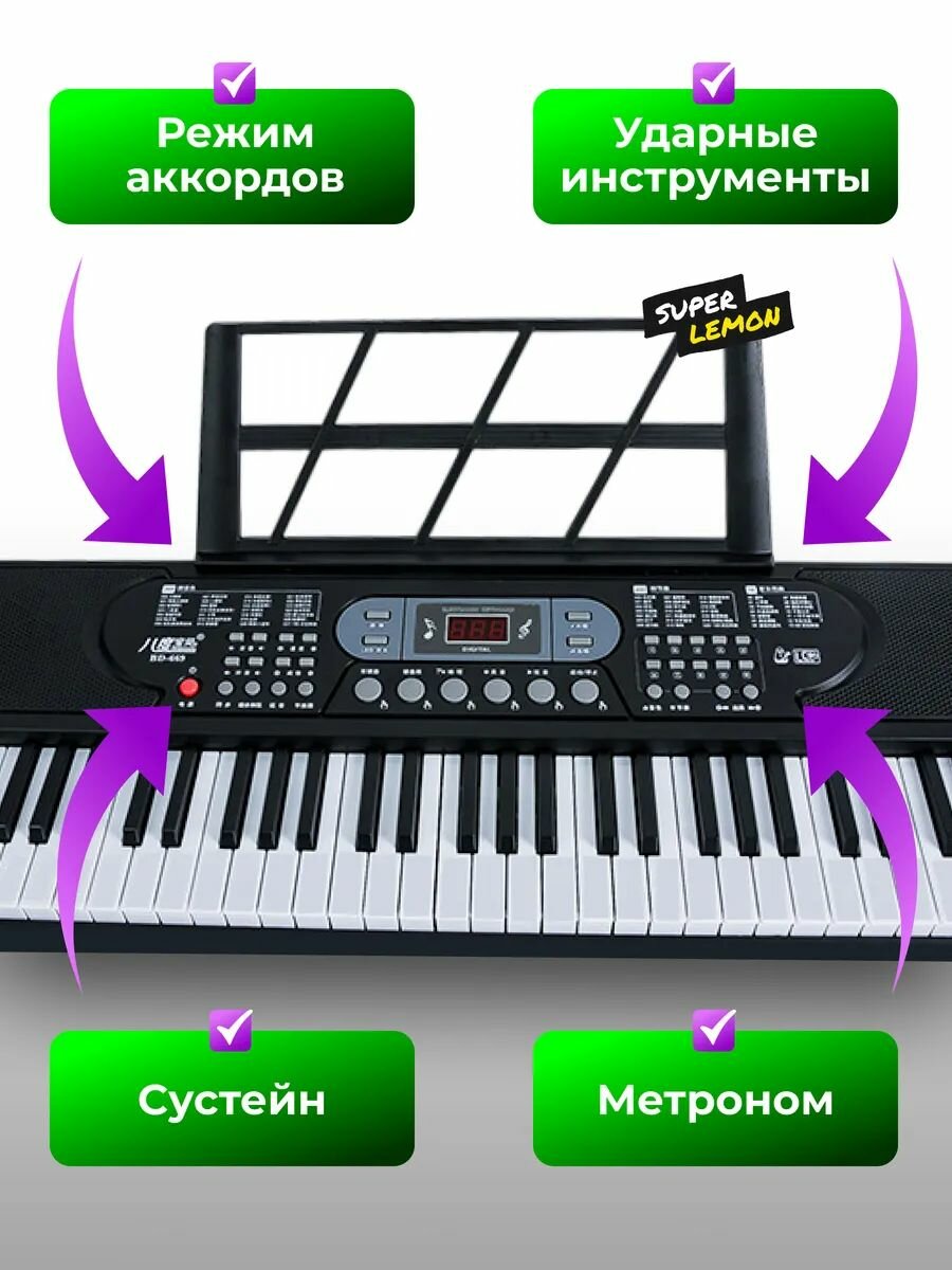 Синтезатор — фото 1