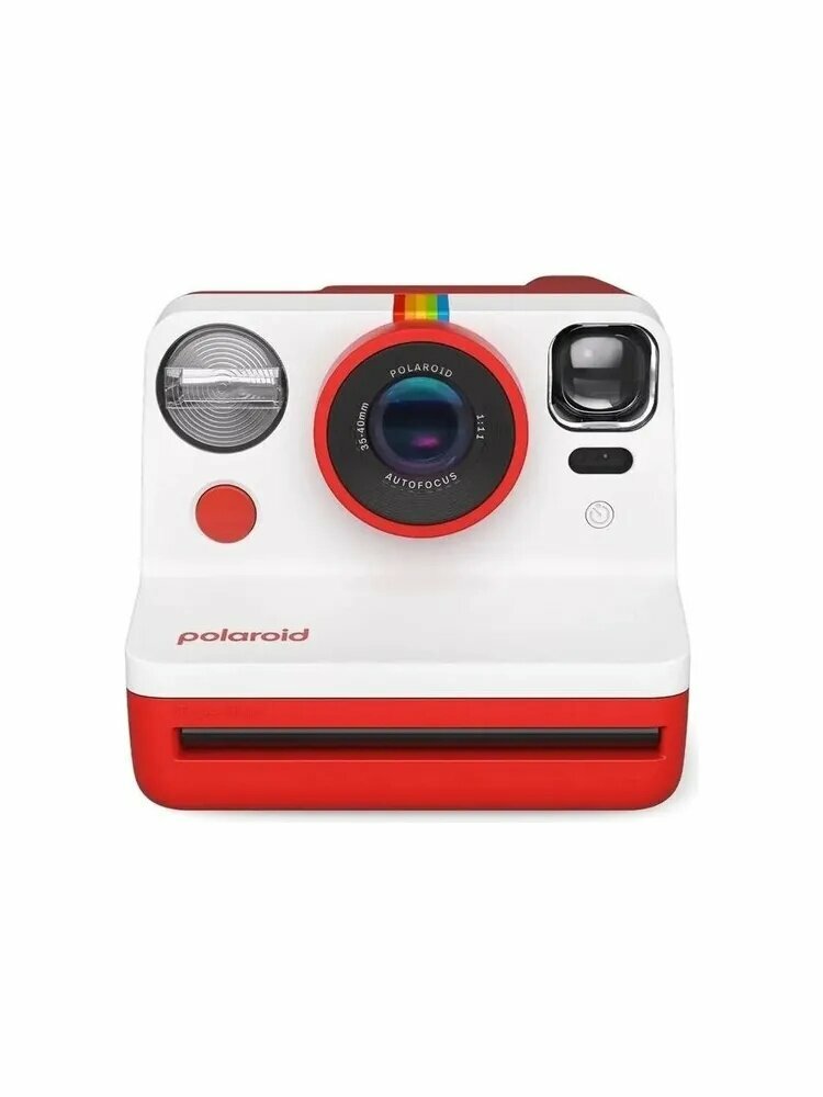 Polaroid Now Camera 2-го поколения, красная