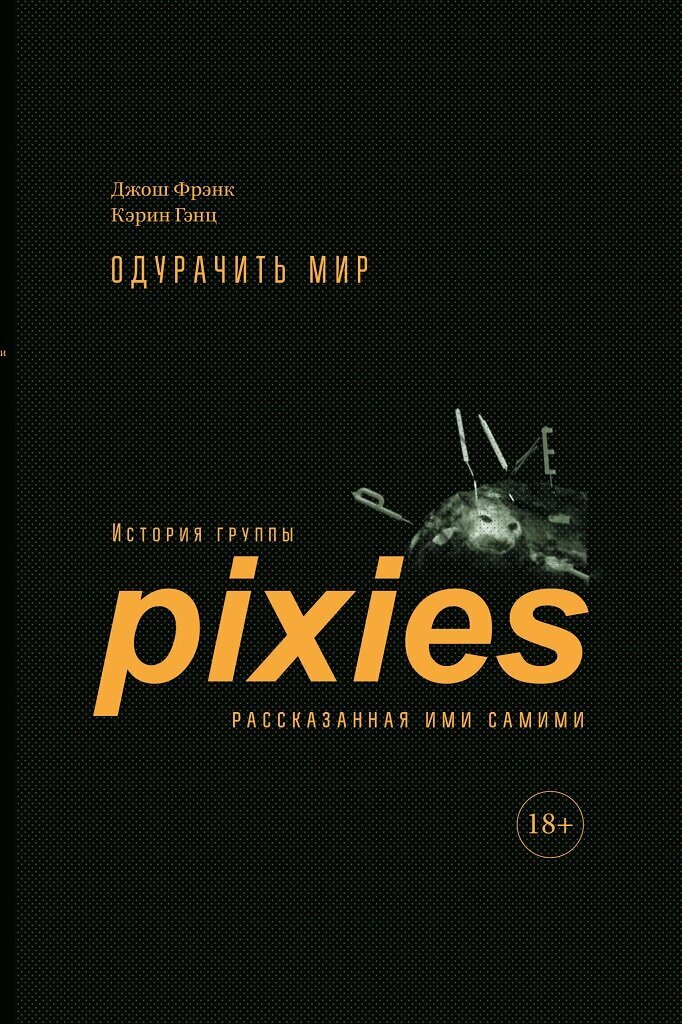 Одурачить мир. История группы Pixies, рассказанная ими самими