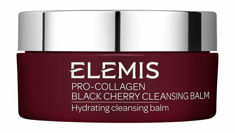 Elemis Pro-Collagen Cleansing Balm Black Cherry Глубоко очищающий бальзам для умывания лица с ароматом вишни, миндаля и ванили 100мл