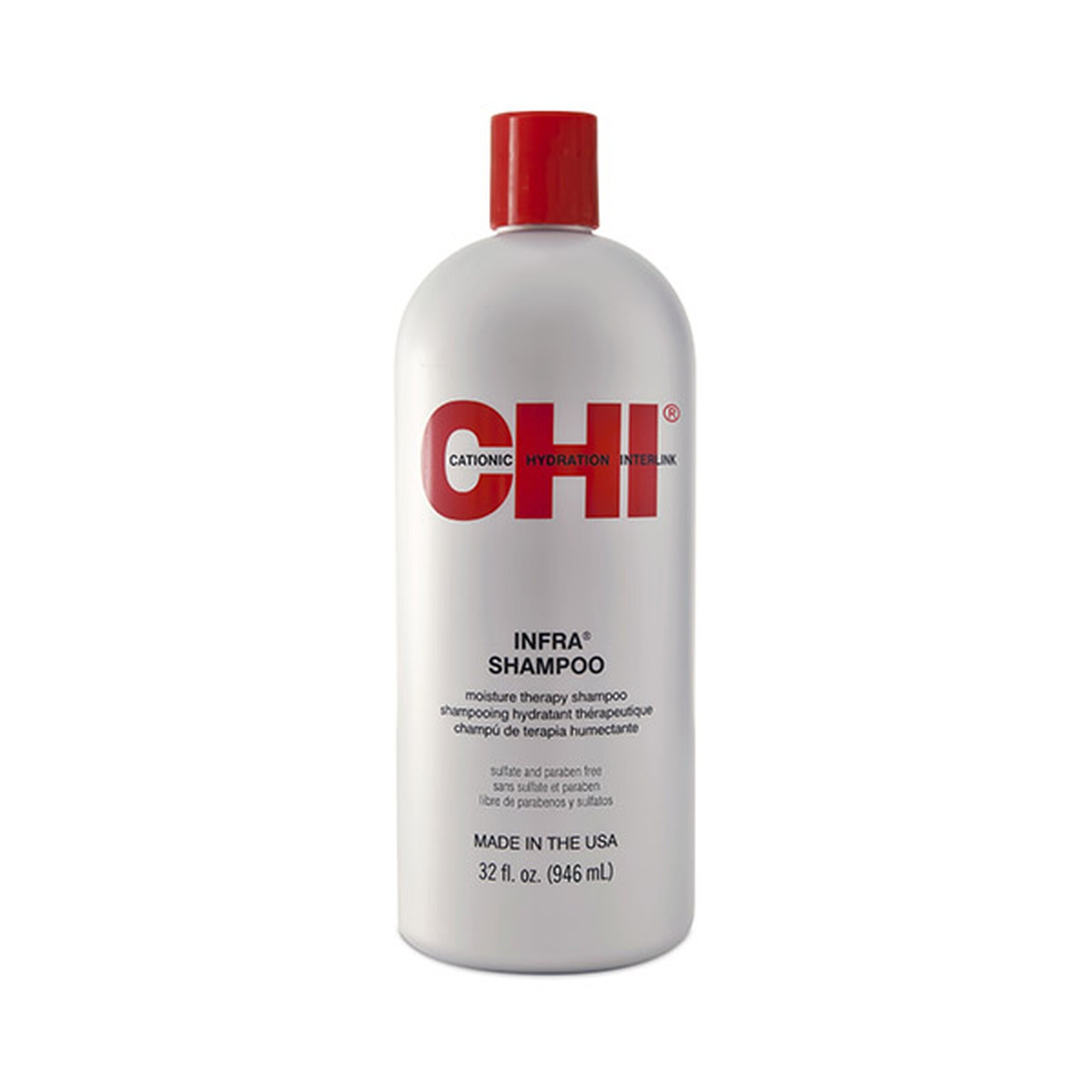 Шампунь CHI Infra Shampoo CHI0032, для волос, увлажнение, 946мл